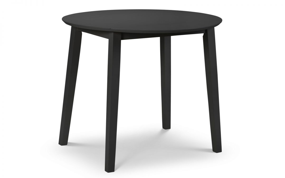 Black Dropleaf Table | George Street Furnishers